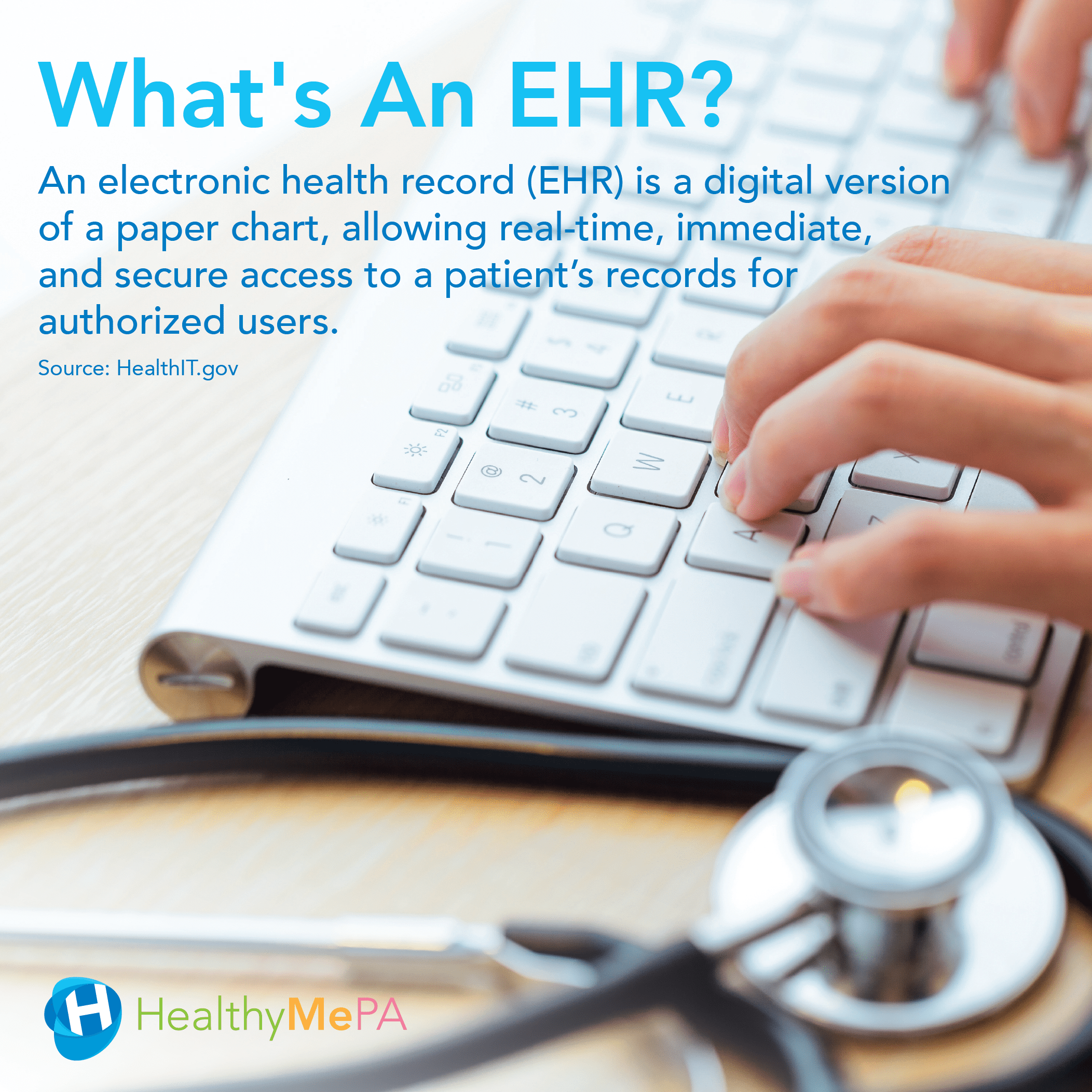 Five Big Benefits of an Electronic Health Record (EHR)
