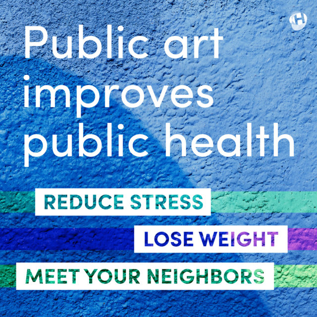 Mural projects, public art improve health | Healthy Me PA