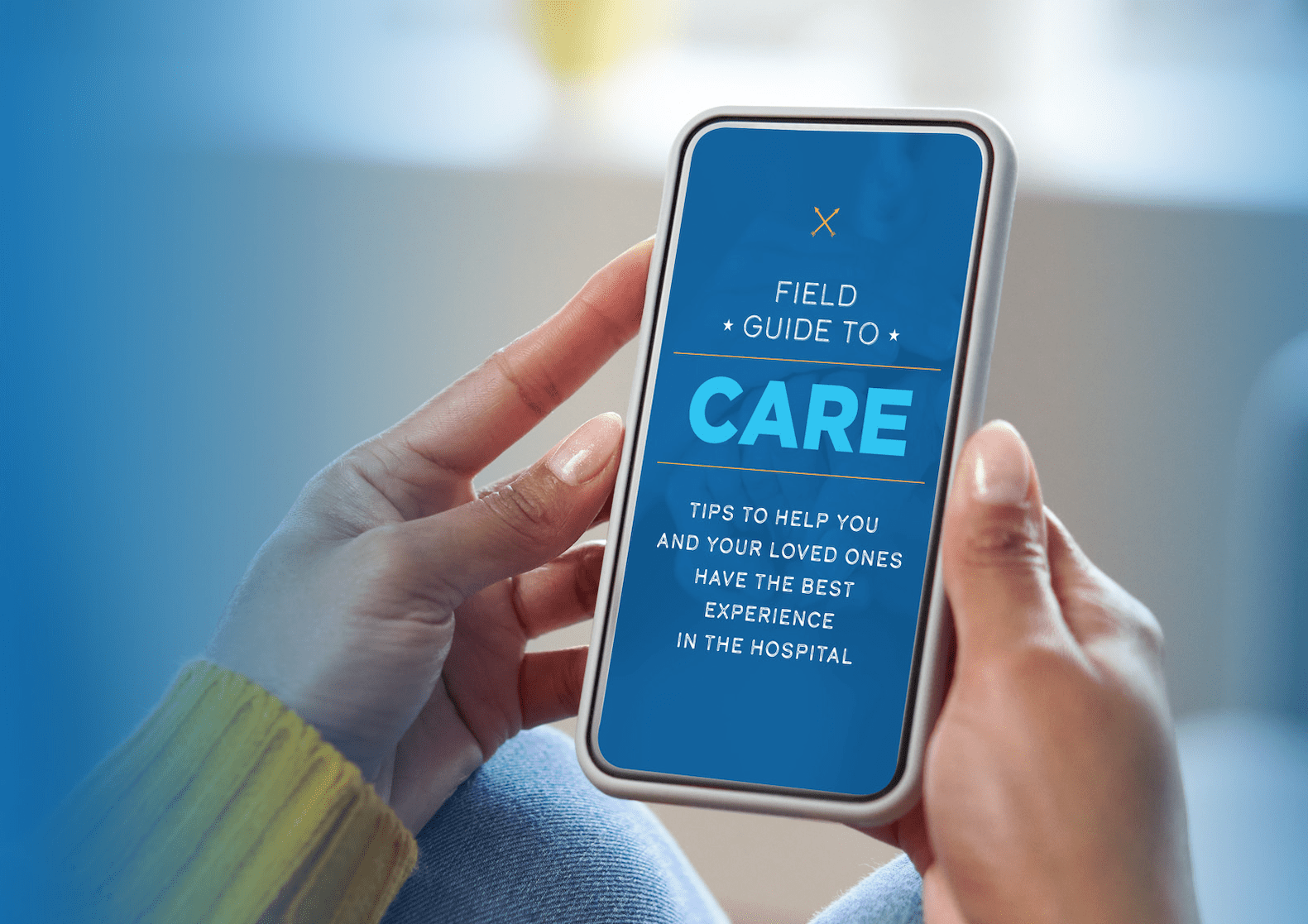 Find out what to expect during your hospital visit.