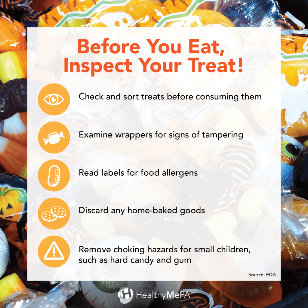 Sweet and Safe: Halloween Candy Safety Tips | Healthy Me PA
